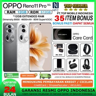 Jual OPPO Reno 11 Pro 5G Reno 11 5G Reno 11f 5G 12 512 8 256 GB GARANSI RESMI OPPO