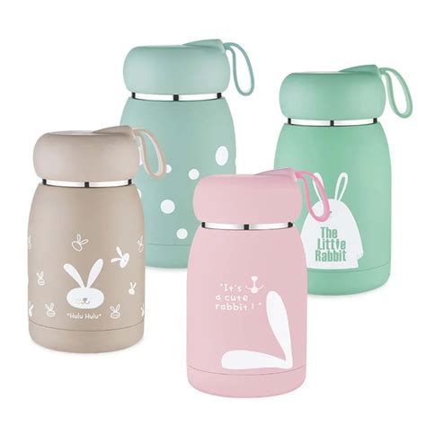 350ml 절연 진공 물병 스테인레스 스틸 열 컵 어린이 학교 어린이 열 컵 만화 텀블러 병 Aliexpress