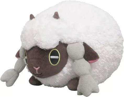 Pokemon Plushie Goods Series Mochiwawa Cushion Wooloo Plushie Cm Height Pz Picclick Uk