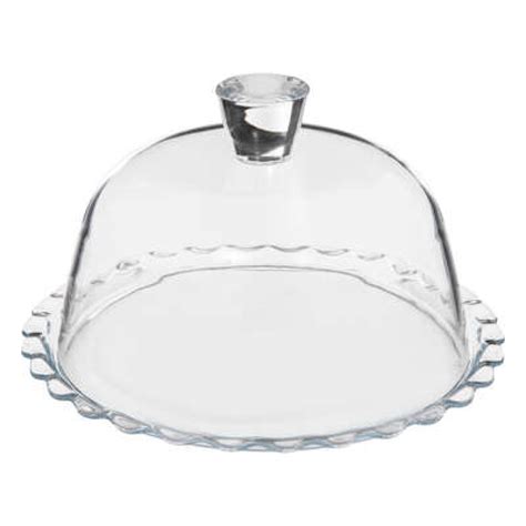 Tks Cake Plate And Dome D26 Tks The Kitchen Store