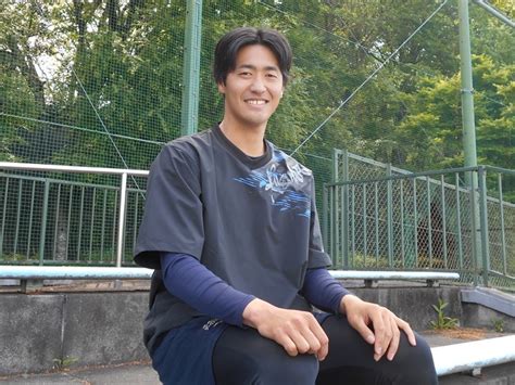 野球 中央大学・西舘勇陽 「太陽のように周りへ勇気を」名前の由来通りの投球、これからも 4years 学生スポーツ