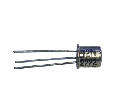 2n2222 Npn Bjt Metal Can Transistor Only For ₹ 10