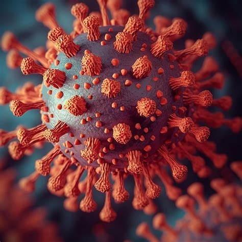 Premium Ai Image Illustration Of Virus Microbiology And Virology Concept