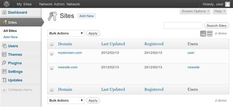 Bitnami Wordpress Stack Adds Multisite Support