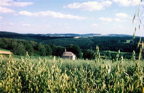 Oberpfälzer Jakobsweg Etappe 1 Eslarn Fuchsberg Pilgerweg
