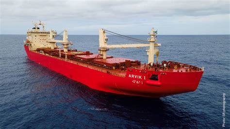 Fednav Takes Delivery Of Mv Arvik I Maritime Magazine