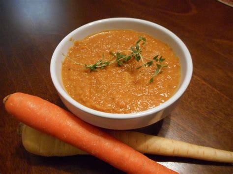 Honey Roasted Carrot And Parsnip Soup Johnny La Pasta