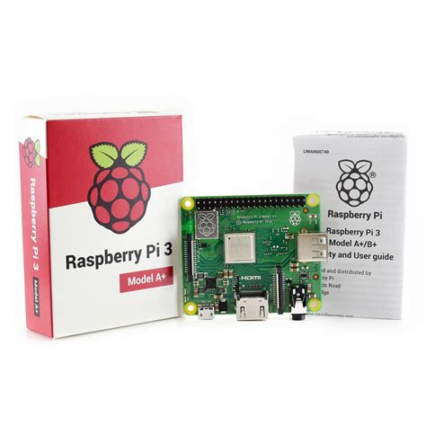 raspberry pi 3 model a 1 4ghz cpu 512mb ram with wifi and bluetooth