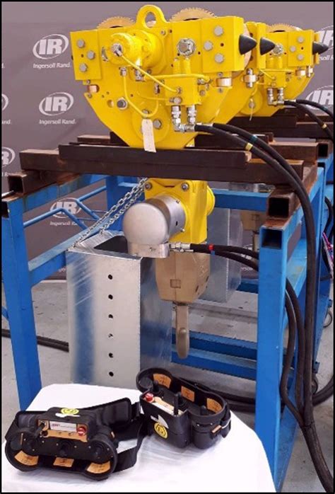 Bop Crane System Alberta Canada Ingersoll Rand