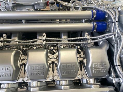 Ddc Mtu 12v2000 Marine Engine For Sale Marine Marine Dockstr
