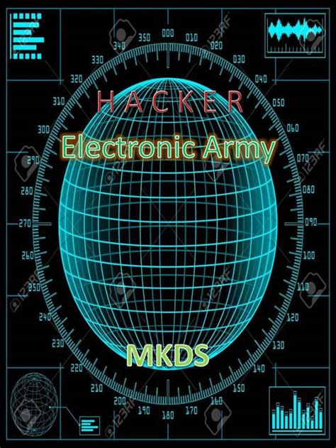 Hacker Electronic Army Sample Marcus K De Storm