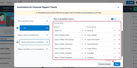 Jira Process Street Integration