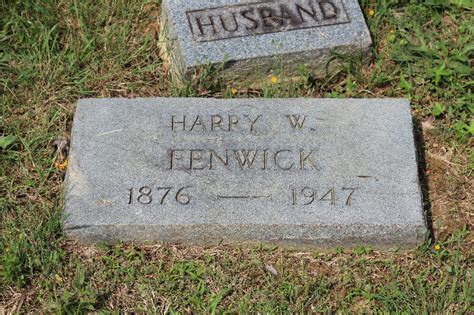 Harry William Fenwick 1876 1947 Find A Grave Memorial