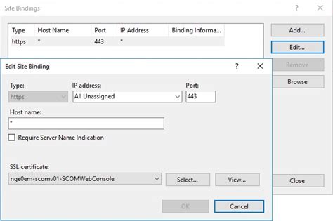 V 237434 Scom Web Console Ssl Settings Kevin Justins Blog