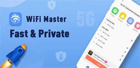 Wifi Assistant Speed Test Android App