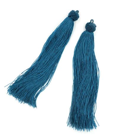 Fancy Tassels Peacock