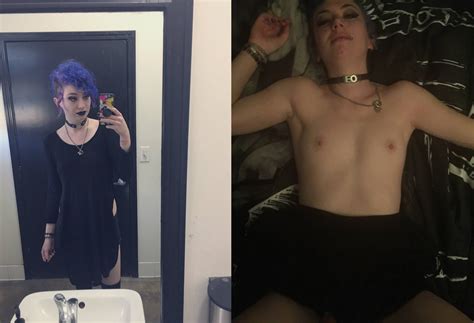 [oc] Ever Wonder What That Cute Alt Girl Looks Like In Your Bed Porn