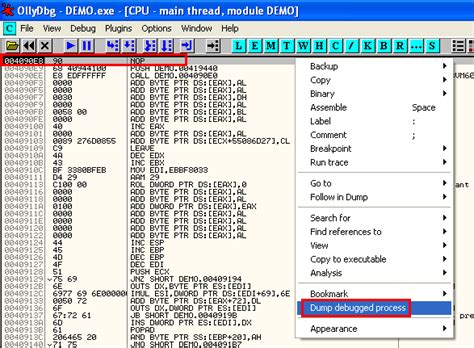 Unpacking A Upx File Manually With Ollydbg ~ Hacking While Youre Asleep