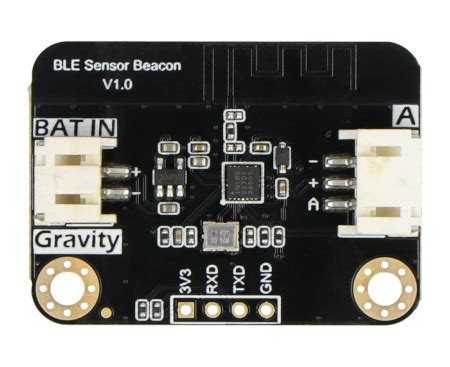 Gravity Ble Sensor Beacon Modu Bluetooth Szt Dfrobot Tel