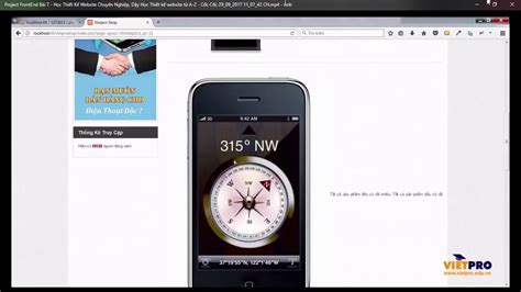 Project Frontend B I X Y D Ng Ch C N Ng B Nh Lu N S N Ph M Youtube