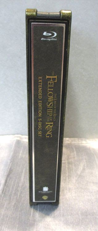Blu Ray Jumbo Steelbook Lord Of The Rings Herr Der Ringe Kaufen Auf