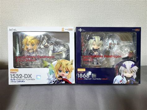 ねんどろいど Fgo ランサーアルトリア・ペンドラゴン オルタ 未開封 By メルカリ