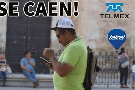 Telcel y Telmex se caen Otra vez Llueven críticas y memes en