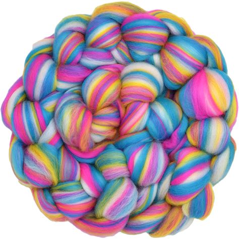 Combed Top Roving Limited Edition Fiber For Spinning