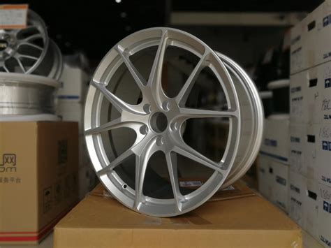 全新JS定制锻造奥迪19寸飓速网 品牌轮毂新零售