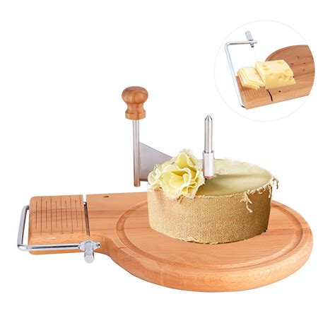 Cheese Slicer Stainless Steel Wheel With Handle Cheese