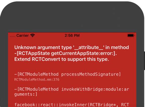 Xcode11启动报错 Unknown Argument Type Attribute In Method