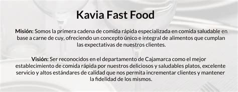Misión Visión Y Valores De Un Restaurante Ejemplos 2023 2025