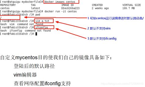 编写dockerfile增强centos镜像：安装vim 和net Toolsdocker自定义centos镜像安装vim Csdn博客