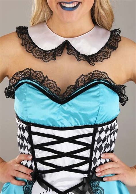 Womens Sexy Dark Alice Costume For Women
