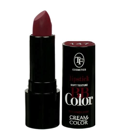 TF cosmetics Помада для губ BB Color Z18, тон 147 Вечерний закат, 1 шт ...