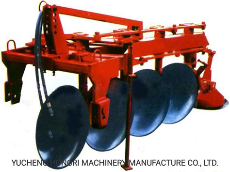 Hydraulic Steering Disc Plow Two Way Disc Plough Reversible Plough