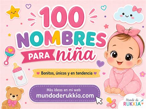 Nombres De Niña Bonitos Originales Y Con Significado