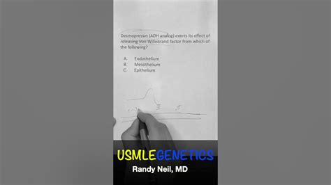 Usmle Genetics Shorts Less Than 1 Minute Youtube