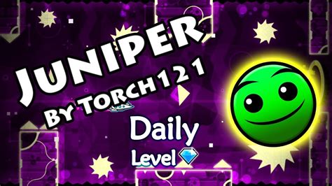 Geometry Dash Juniper By Torch121 ~ Daily Level 188 All Coins