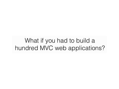 MVC ORM With Project Implementation PPT