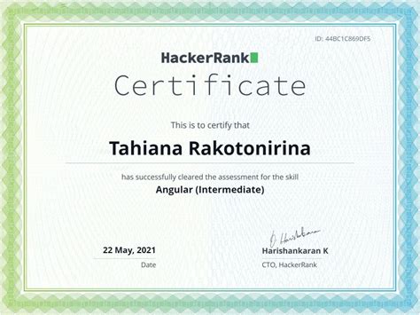 Tahiana Rakotonirina On Linkedin Angularintermediate Angular