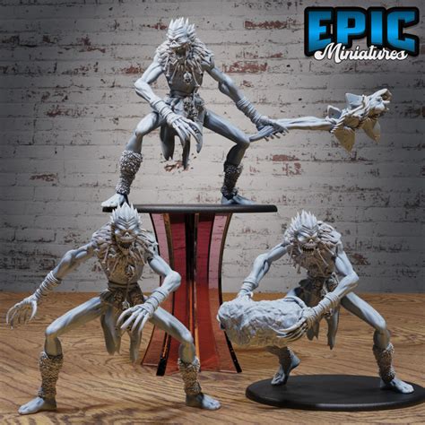 3d Printable Eldritch Darkness Set Lovecraft Entity Encounter Cosmic Horror Collection Pre