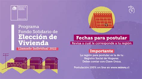 Fechas Postulaciones Subsidio Vivienda 2024 Image To U