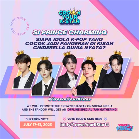 Kapanlagi Korea On Twitter CROWN YOUR K STAR VOTE Si Prince