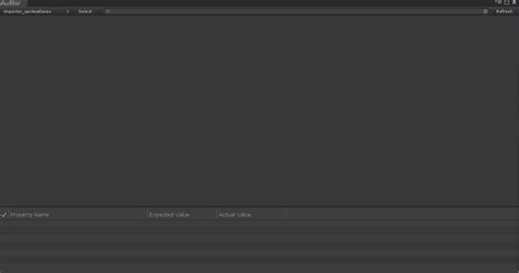 Asset Auditor Window Wont Show Anything · Issue 15 · Unity