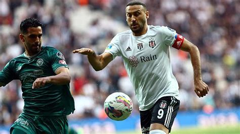 Beşiktaş Konyaspor Maçından Kareler Beşiktaş Spor Haberleri