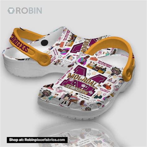 Sex Education Moordale Secondary 3d Printed Classic Crocs