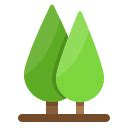 Forest Generic Flat Icon