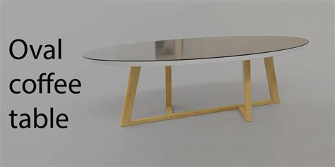 Oval Coffee Table Blender Market