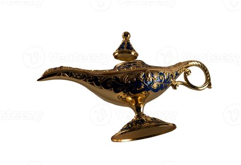 Magic Genie Lamp From The Tale Of Aladdin 21084761 Png